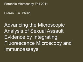 Microscopy Presentation | PPT