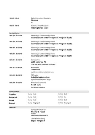Mohamud Mohamed_Mohamud_Norsk (Bokml) | PDF