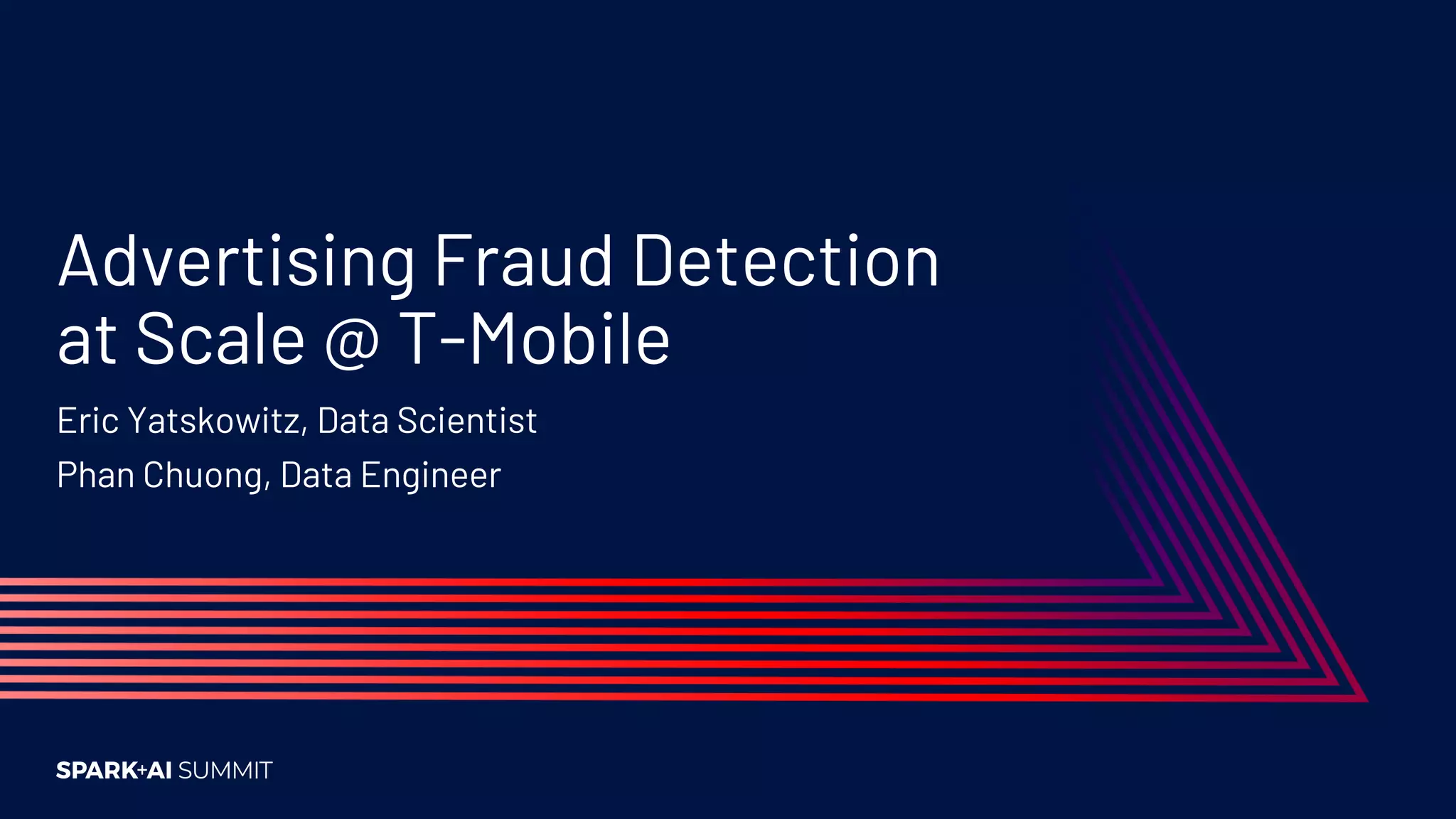 Advertising Fraud Detection at Scale at T-Mobile | PDF
