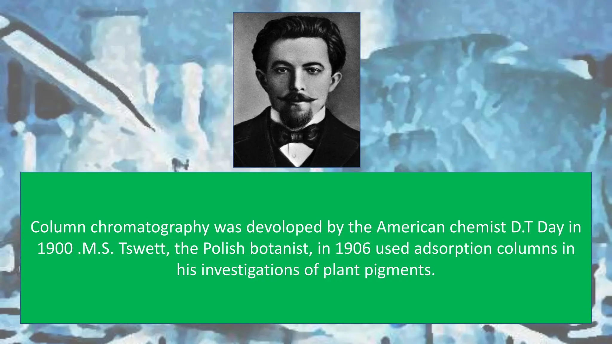 Column Chromatography technique presentation.pptx