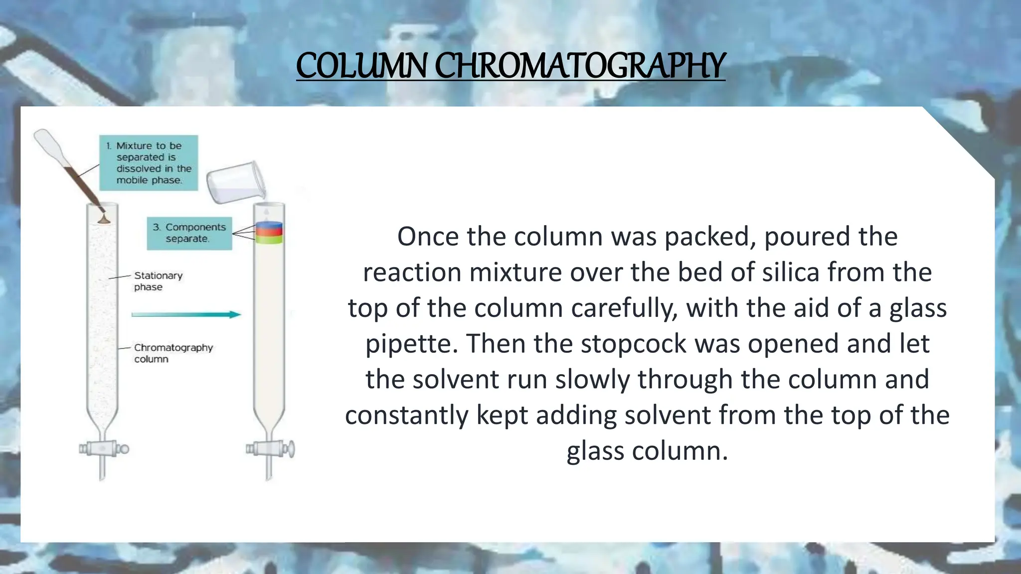 Column Chromatography technique presentation.pptx