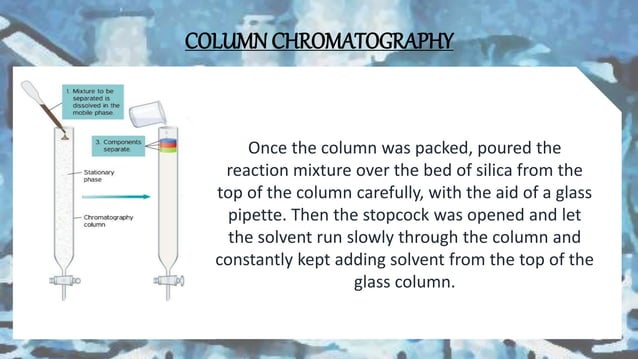 Column Chromatography technique presentation.pptx