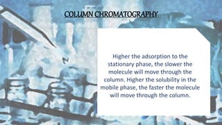 Column Chromatography technique presentation.pptx