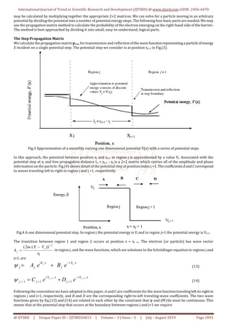 Study on Transmission Probabilities for Some Rectangular Potential Barriers | PDF