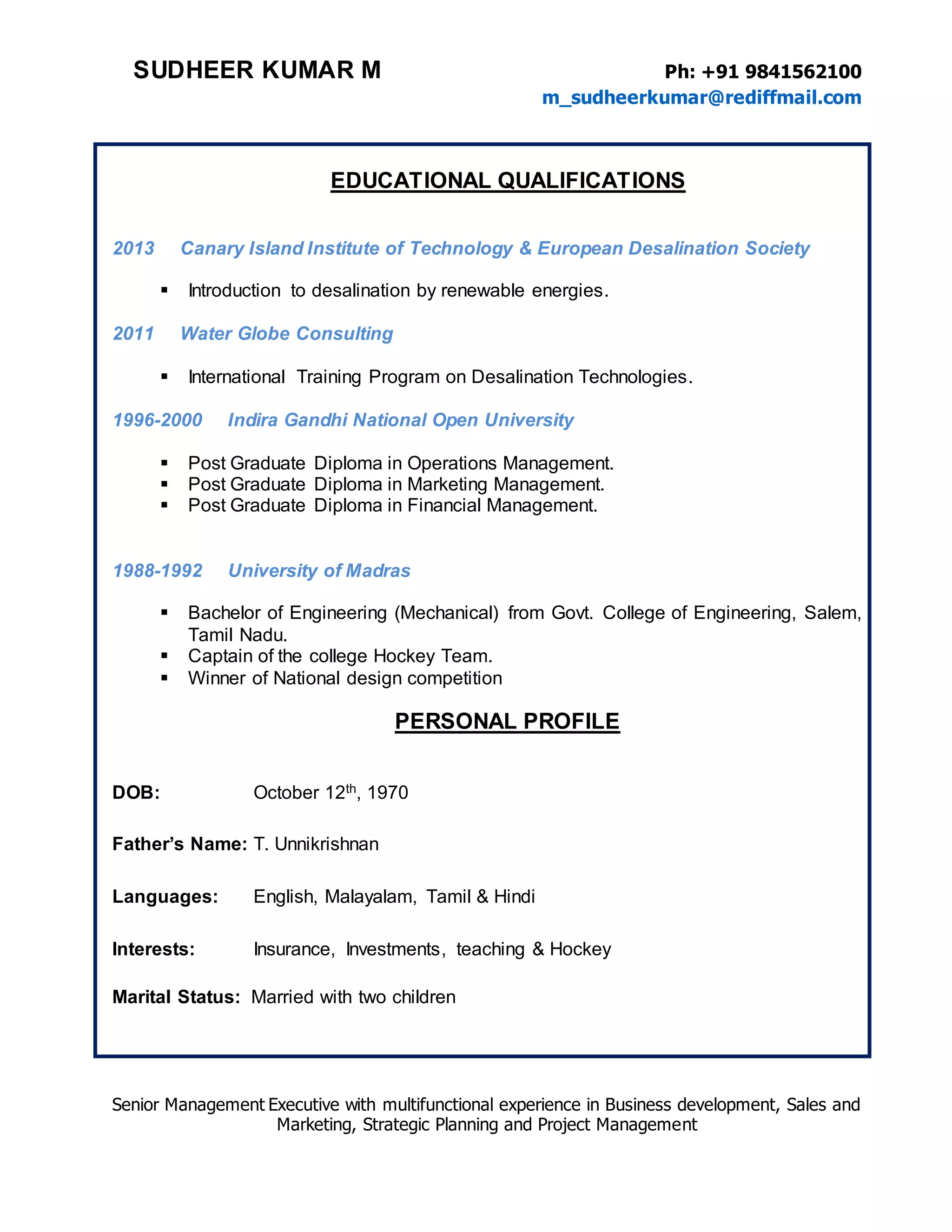 MSK Resume July 15 | PDF