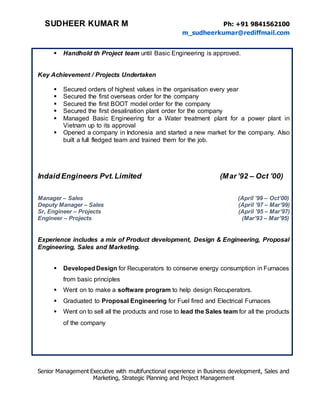 MSK Resume July 15 | DOCX | Business Administration | Business