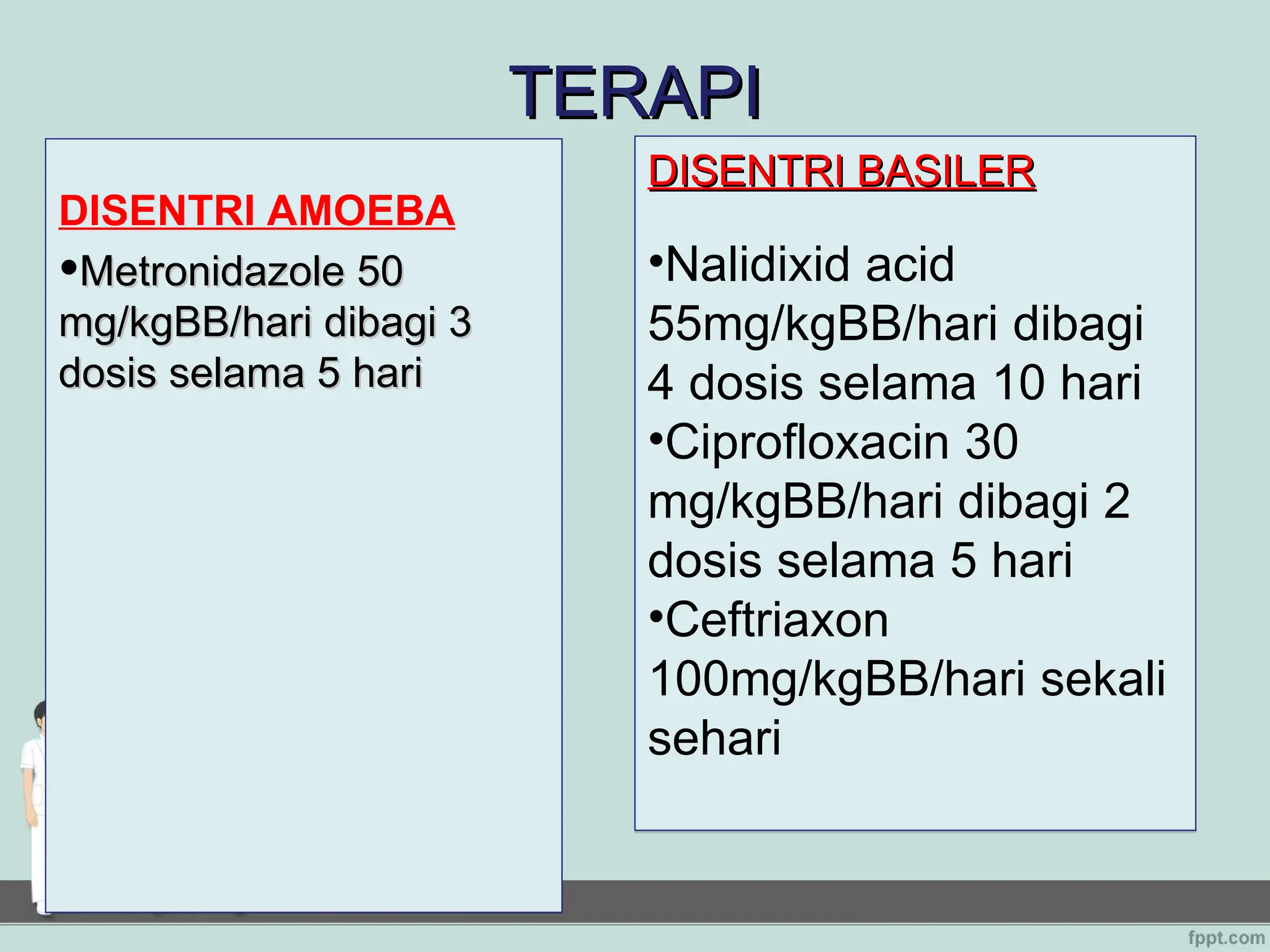 All about disentri, pengobatan, dan pencegahan | PPT