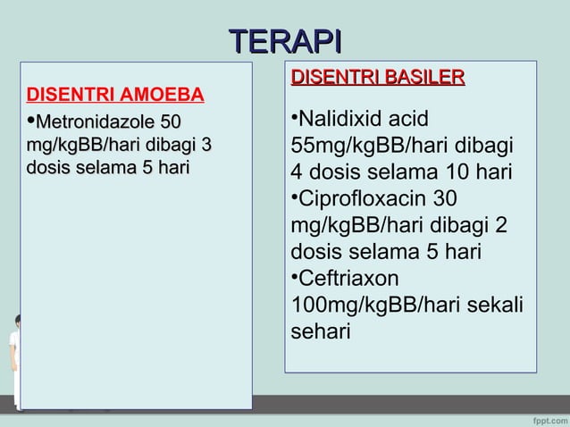 All about disentri, pengobatan, dan pencegahan | PPT