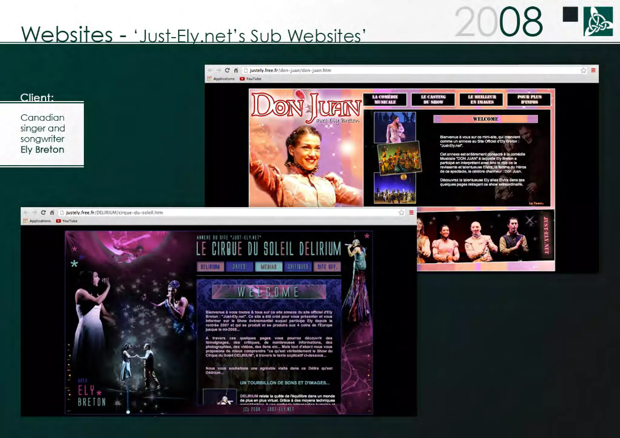 Projects - Web Design | PDF