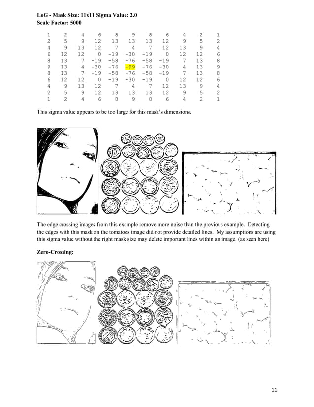 JonathanWestlake_ComputerVision_Project1 | PDF