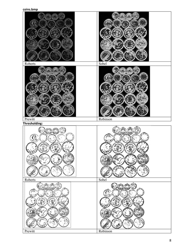 JonathanWestlake_ComputerVision_Project1 | PDF