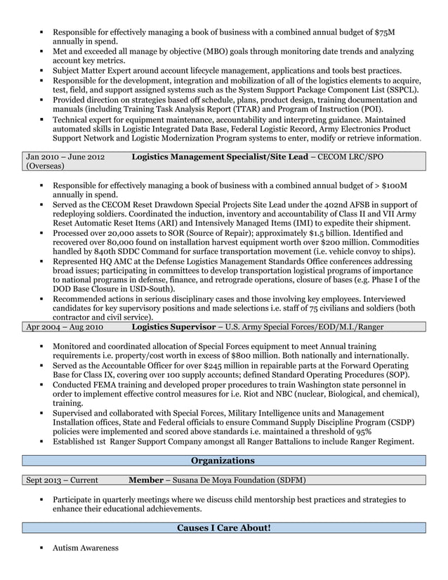 Rodrigo Vasquez Resume_Operations | PDF