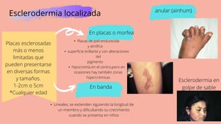 PIEL Y ESCLERODERMIA | PPT