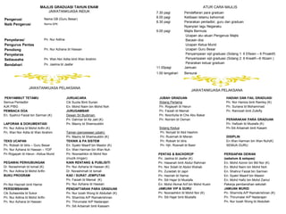 pamplet graduasi sekolah rendah | PPTX