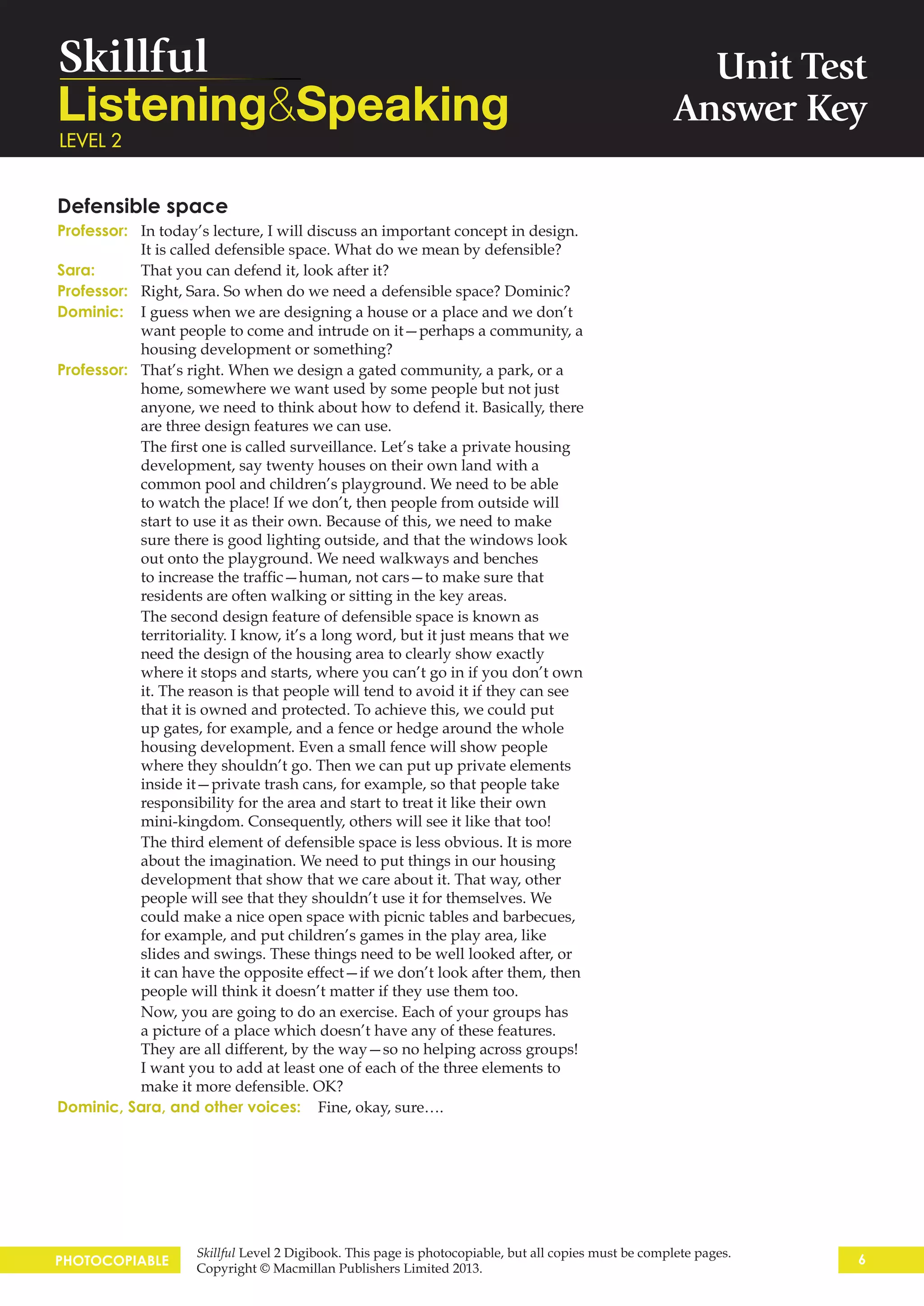 Skillful Level 2 LS answer-key | PDF