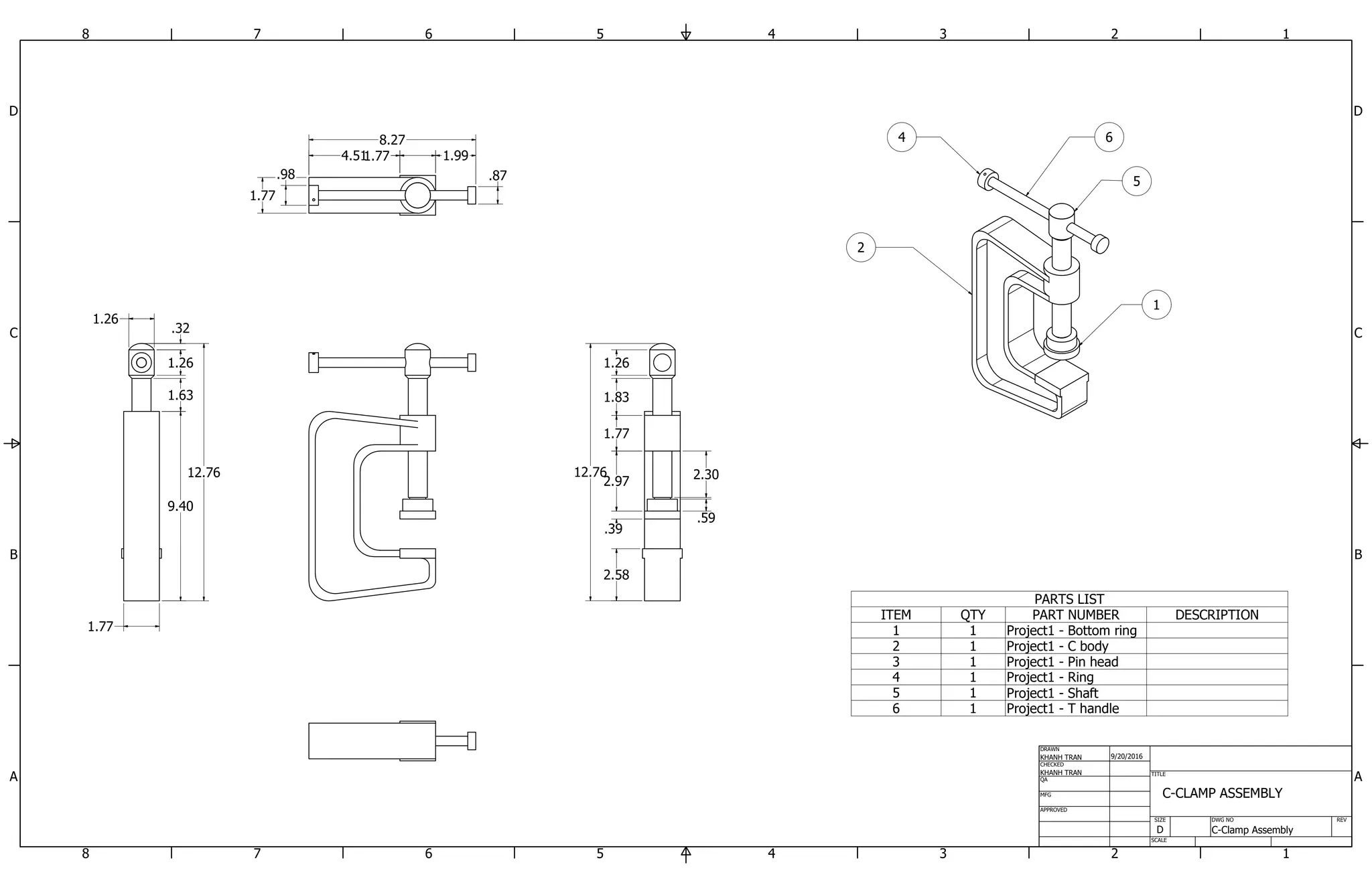 C-Clamp Assembly | PDF