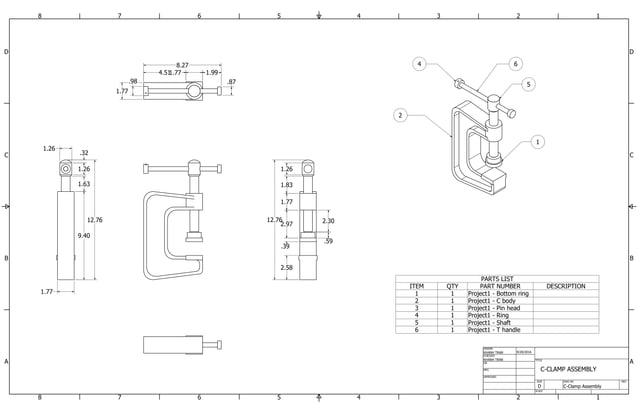 C-Clamp Assembly | PDF