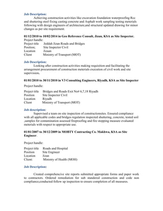 Cv of mudassar iqbal | DOC