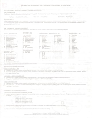 Fanshwe College Evaluation System | PDF