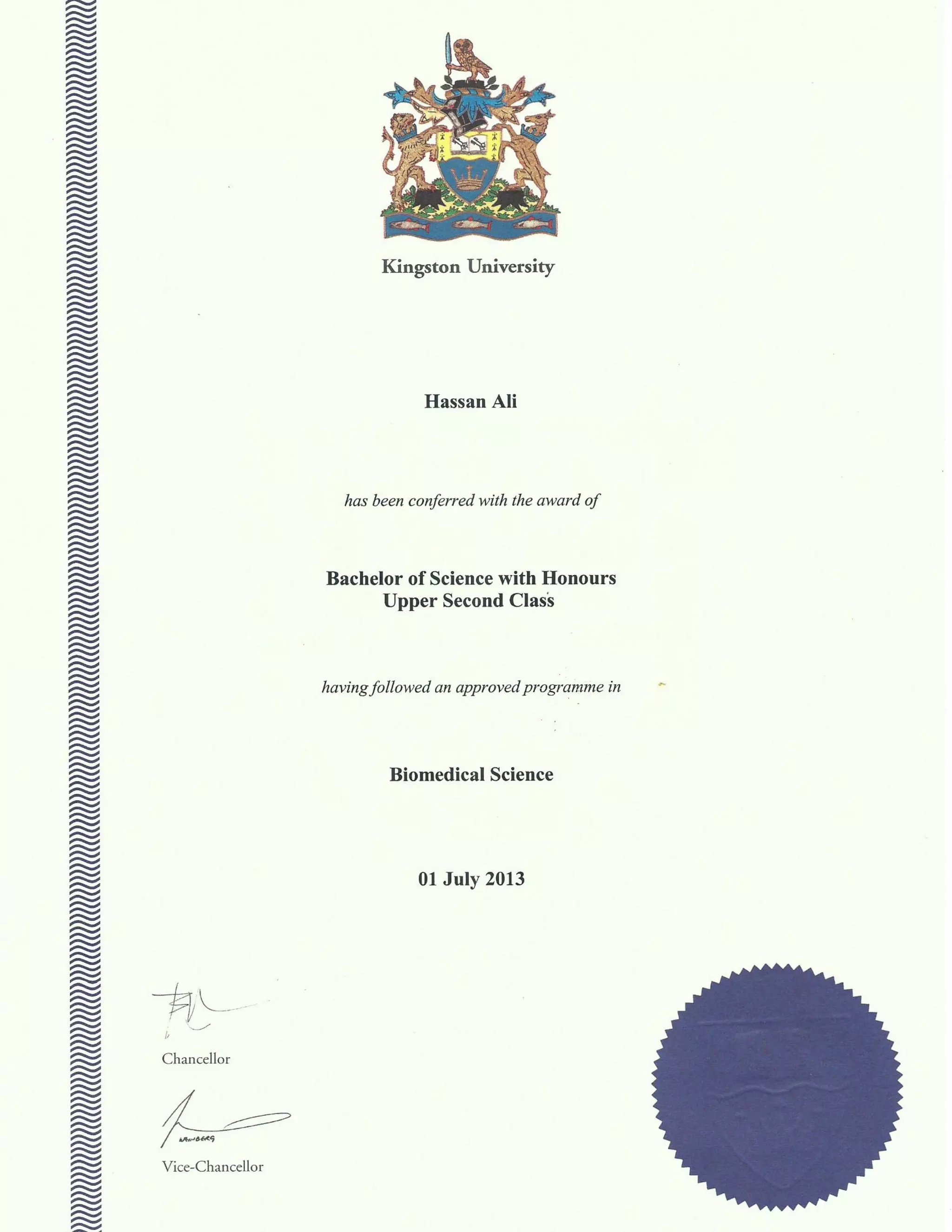 degree qualification | PDF