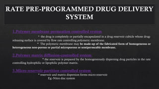 Classification of Controlled Drug Delivery Systems (NDDS).pptx