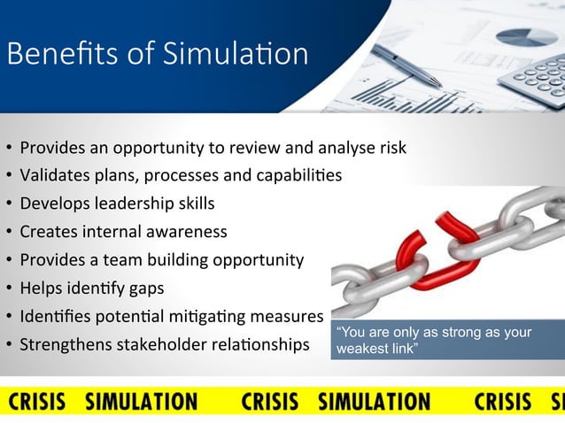 Crisis Simulation and BCM Preparedness | PDF | Management Consulting Industry | Industries