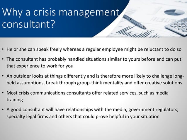 Crisis Simulation and BCM Preparedness | PDF | Management Consulting ...