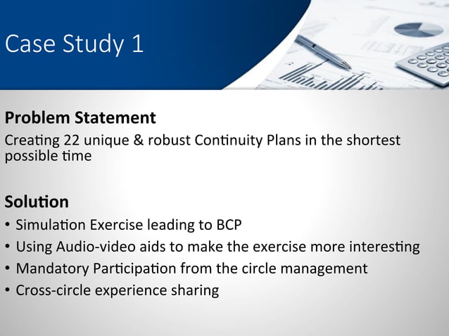 Crisis Simulation and BCM Preparedness | PDF | Management Consulting ...