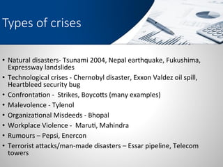 Crisis Simulation and BCM Preparedness | PDF