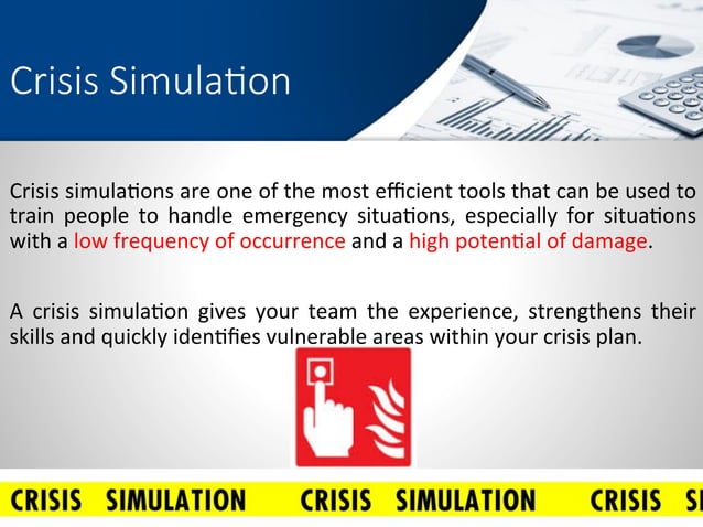 Crisis Simulation and BCM Preparedness | PDF | Management Consulting ...