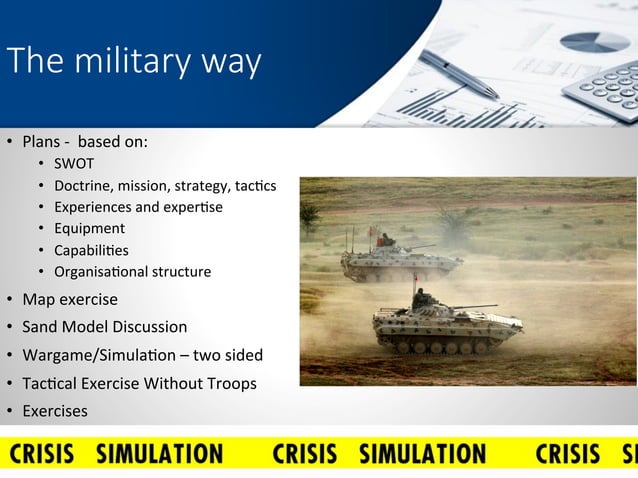 Crisis Simulation and BCM Preparedness | PDF | Management Consulting ...