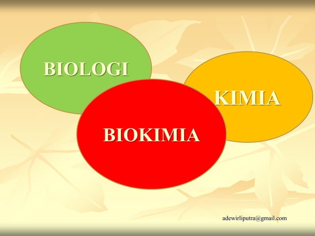 365124810 1-pengantar-biokimia | PPT