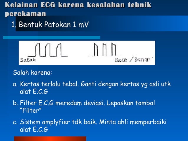 teknik-perekaman-ekg-ppt | PPT