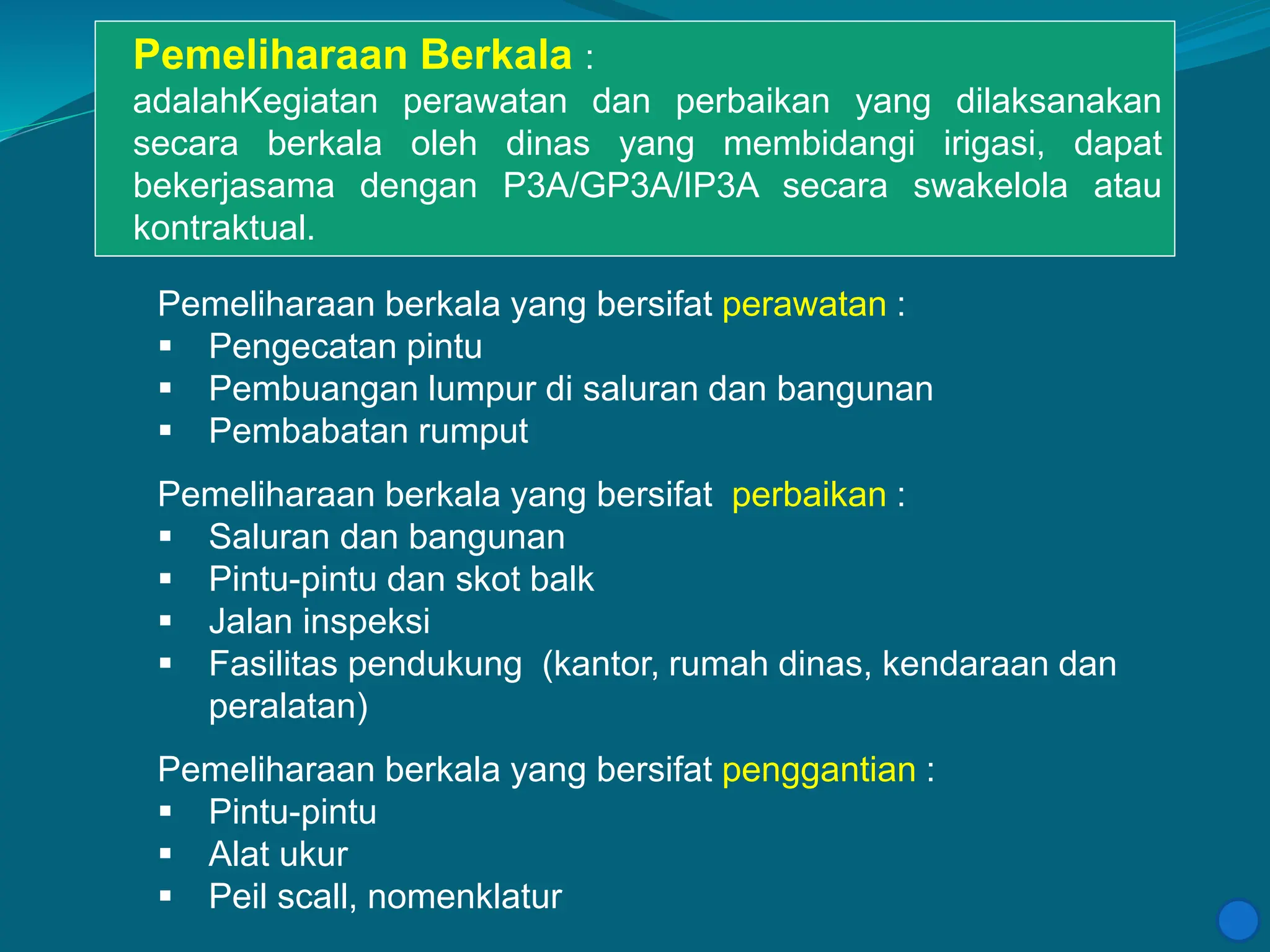 365150292-METODE-PEMELIHARAAN-IRIGASI-KLAMBU-ppt.ppt