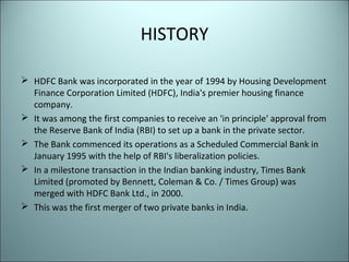 36518008 hdfc-bank-3 | PPT