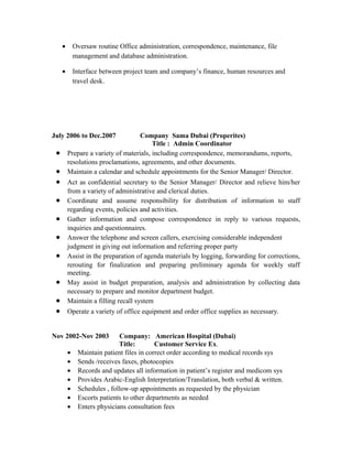 noha CV | PDF