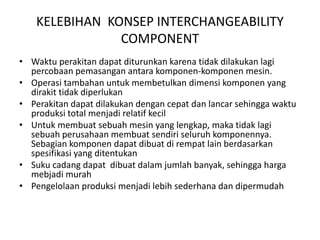 365298267-Komponen-Dengan-Sifat-Ketertukaran-Interchangeability-Component.pptx