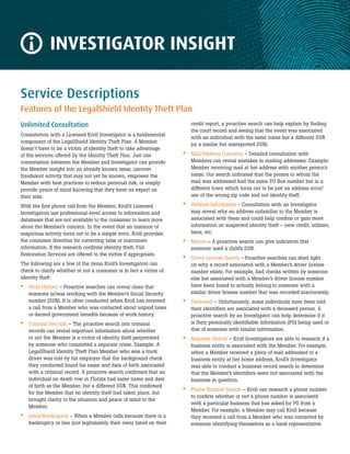 Legal Shield ID Theft via Kroll | PDF