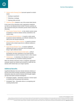 Legal Shield ID Theft via Kroll | PDF