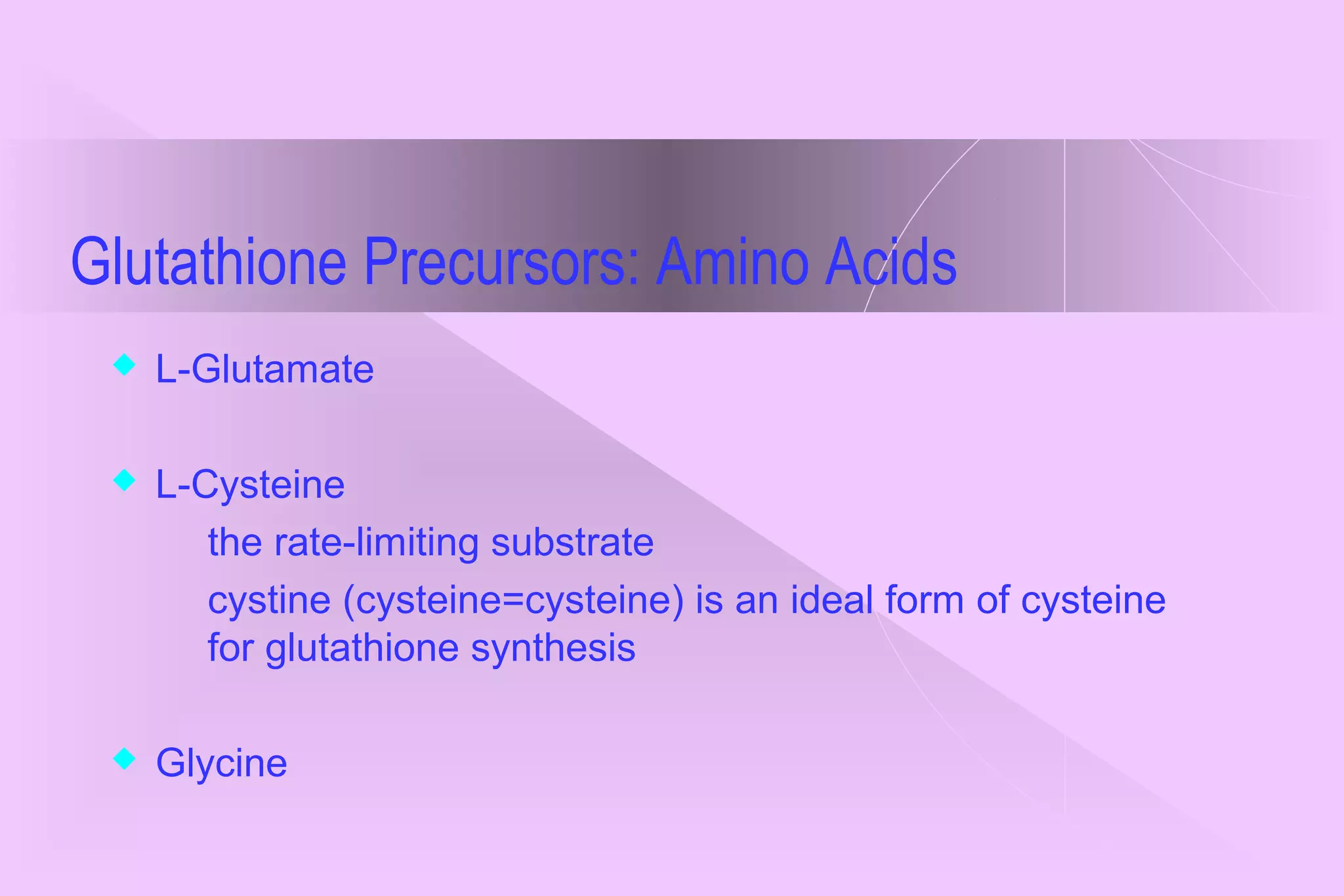 The role of glutathione in cell defense | PPT
