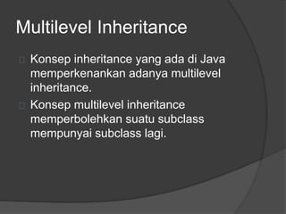 365 4 inheritance | PPTX