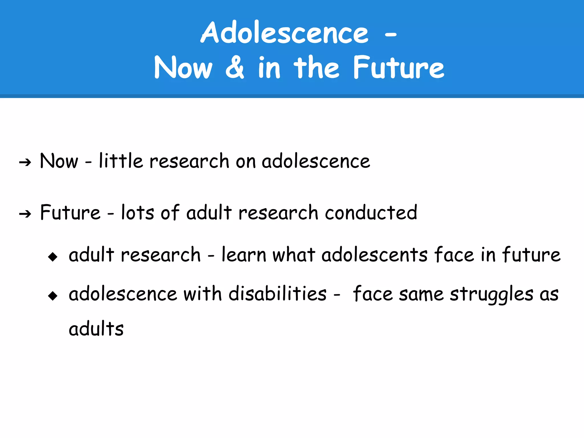 Identity Development Within Adolescence | PPTX
