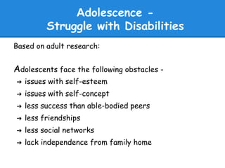 Identity Development Within Adolescence | PPTX