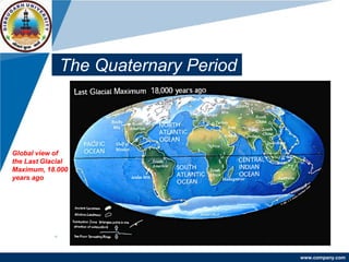 Quaternary Period Map