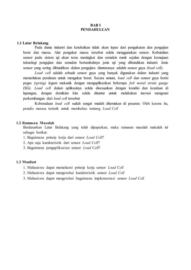 365594062 makalah-load-cell | DOCX