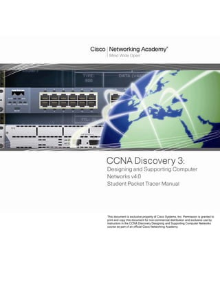 36579601 packet-tracer-manual | PDF