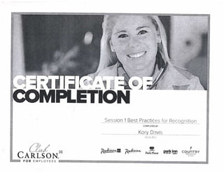 Kory Davis Radisson | PDF