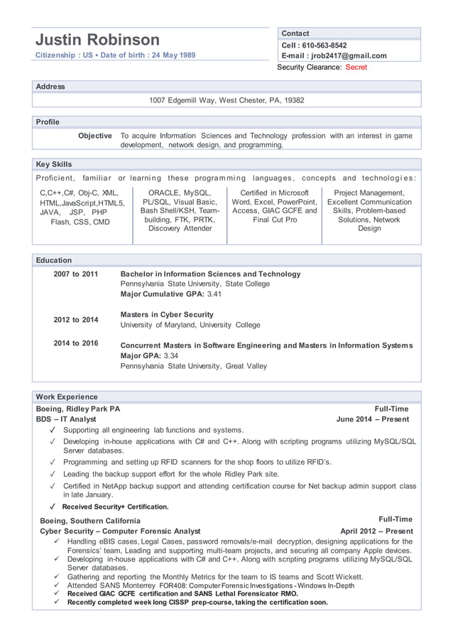 JR_Resume | PDF