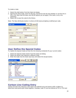 36591202 carlson-surv ce-getting-started-tutorial | PDF