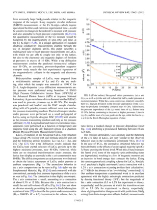 Stillwell_ Strongly coupled electronic, magnetic, and lattice degrees ...